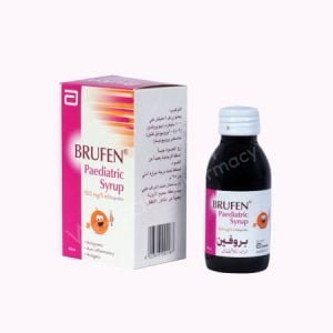 Brufen 100 mg/5 ml Syrup – Al Marwa Pharmacy Qatar