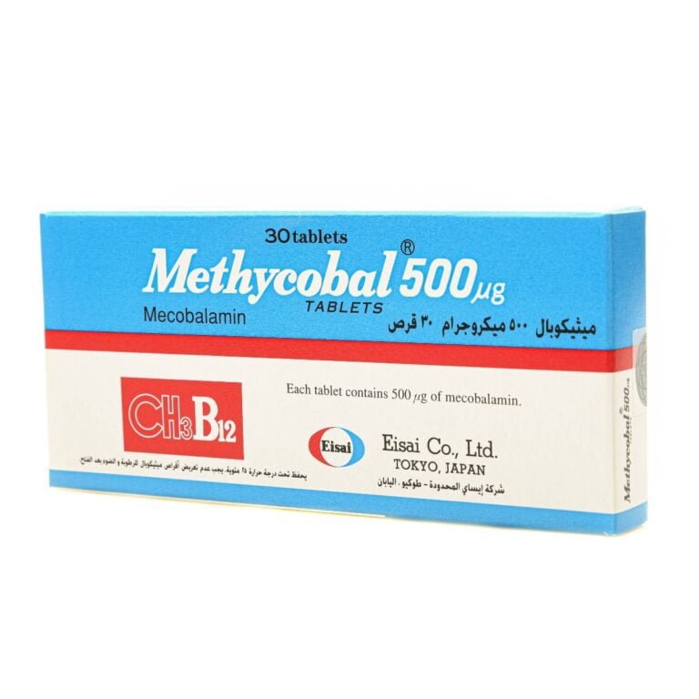 Methycobal 500Mcg Tablets 30’S – Al Marwa Pharmacy Qatar