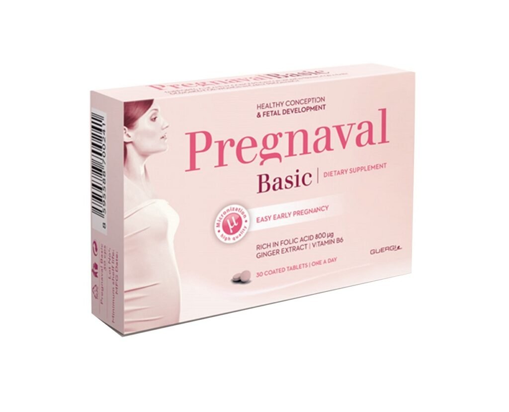 Pregnaval Basic Tablets 30’s – Al Marwa Pharmacy Qatar