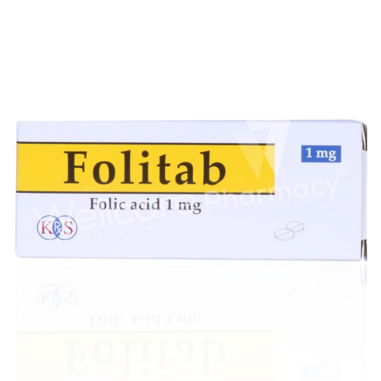 Folitab 1mg Tablets 20’s – Al Marwa Pharmacy Qatar