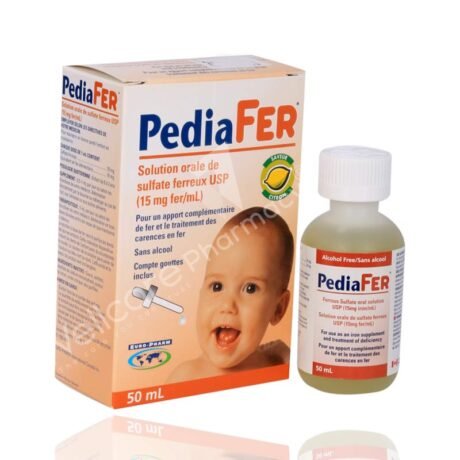 Pedia Fer Drops 50ml – Al Marwa Pharmacy Qatar