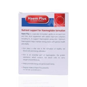 Haem Plus Capsules 30’s – Al Marwa Pharmacy Qatar