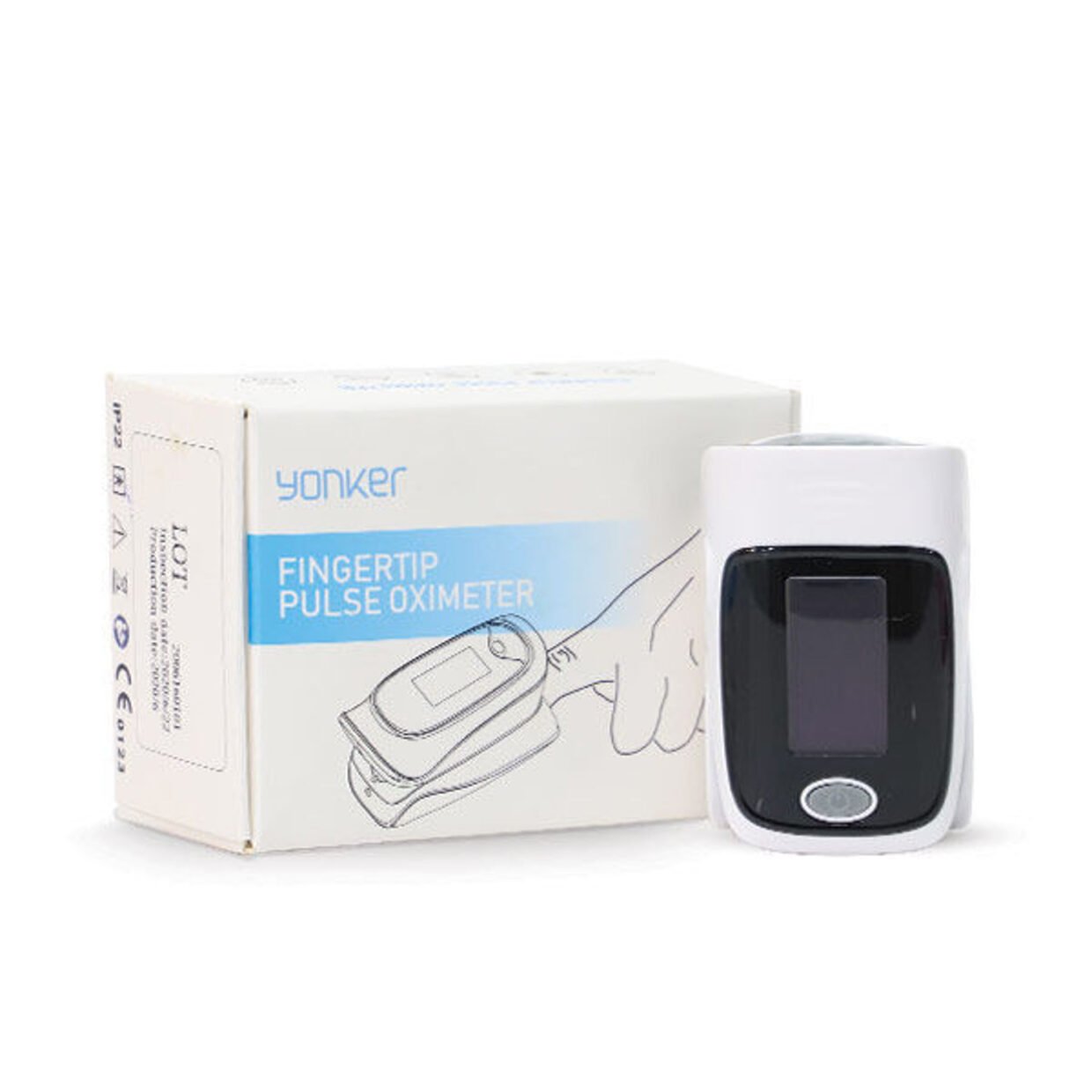 PULSE OXIMETER IP22 (YONKER) SMARTWAYS – Al Marwa Pharmacy Qatar