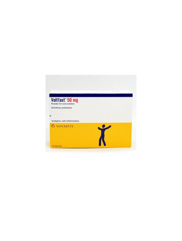 VOLTFAST 50MG -9 SACHETS – Al Marwa Pharmacy Qatar
