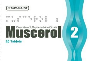 Muscerol 2 -20 Tablets – Al Marwa Pharmacy Qatar