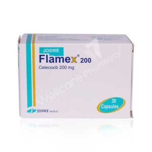Flamex 200 mg 30 capsules – Al Marwa Pharmacy Qatar