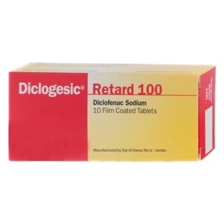 DICLOGESIC RETARD100-10 TABLETS – Al Marwa Pharmacy Qatar