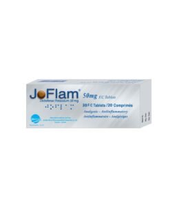 JOFLAM 50MG -20 TABLETS – Al Marwa Pharmacy Qatar
