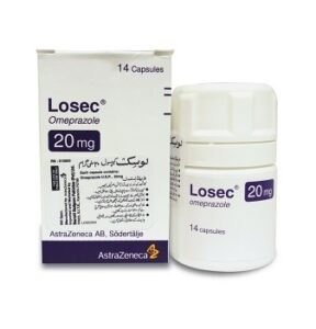 LOSEC 20MG CAPSULES 14’S – Al Marwa Pharmacy Qatar