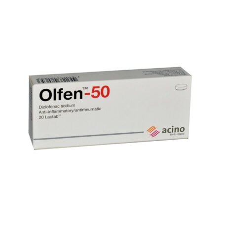 OLFEN-50mg 20 tablets – Al Marwa Pharmacy Qatar