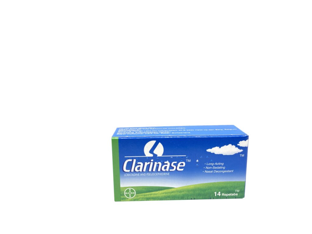 CLARINASE 14 TABLETS – Al Marwa Pharmacy Qatar