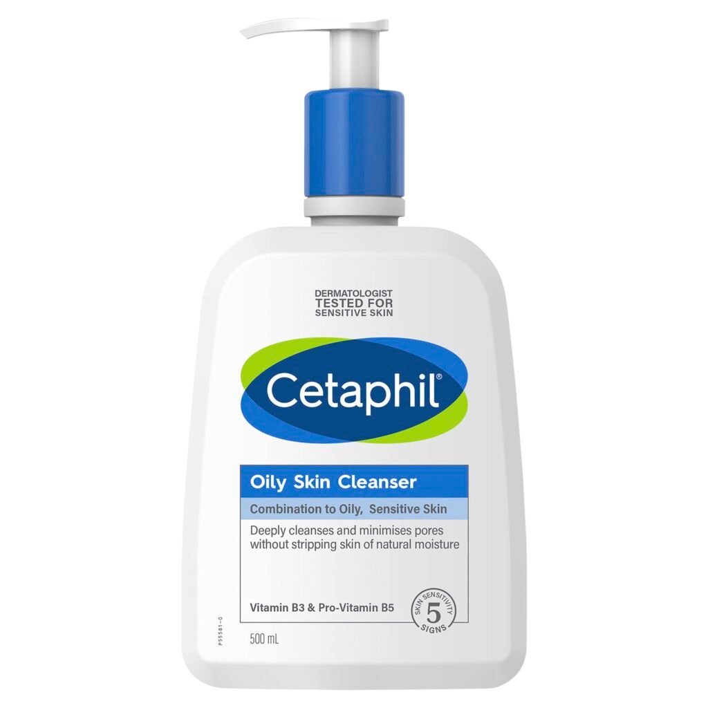 Cetaphil Oily Skin Cleanser 500ML – Al Marwa Pharmacy Qatar