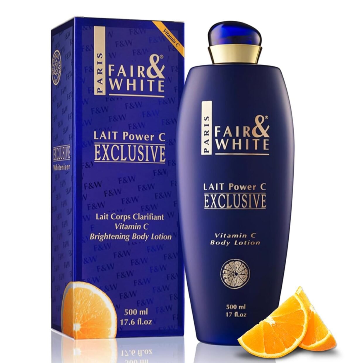 Fair And White Exclusive Whitenizer Vitamin C Brightening Body Lotion ...