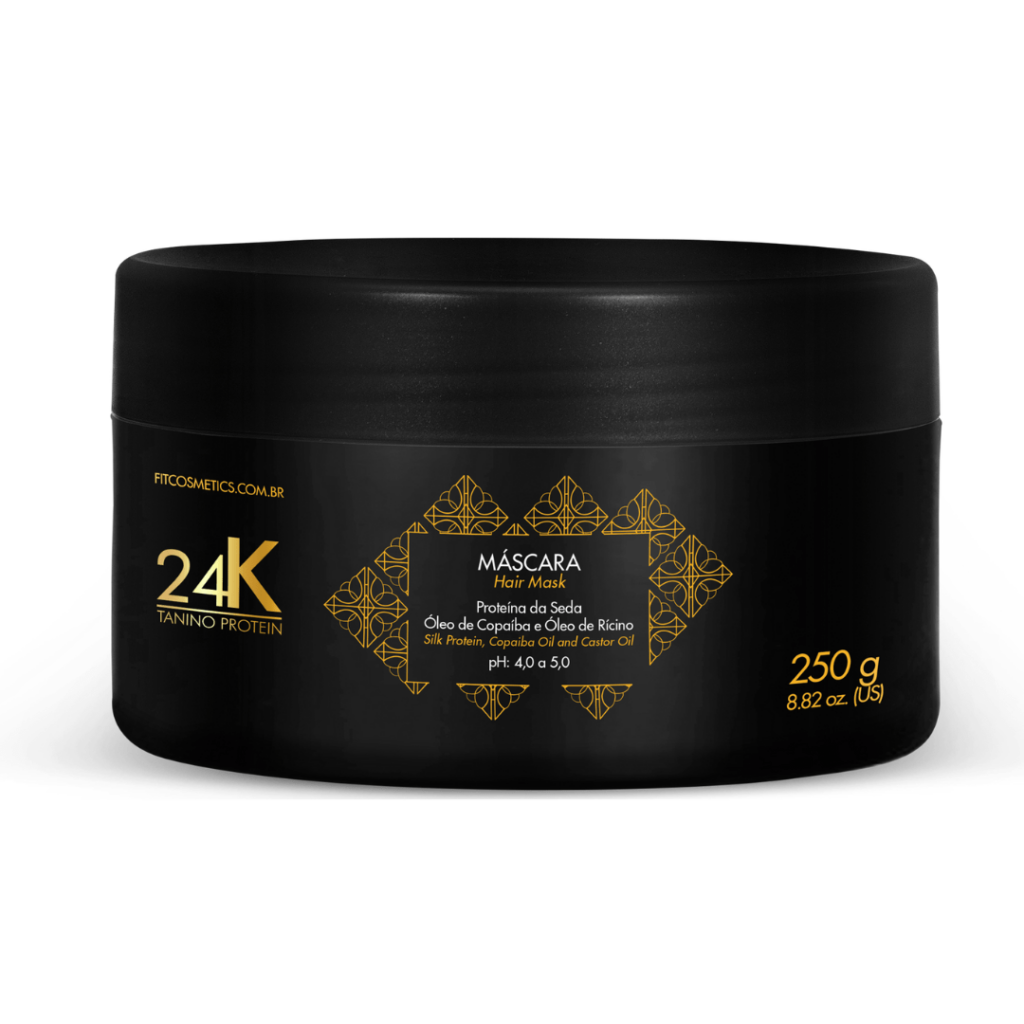 FIT COSMETICS 24k TANINO PROTEIN HAIR MASK 250G – Al Marwa Pharmacy Qatar