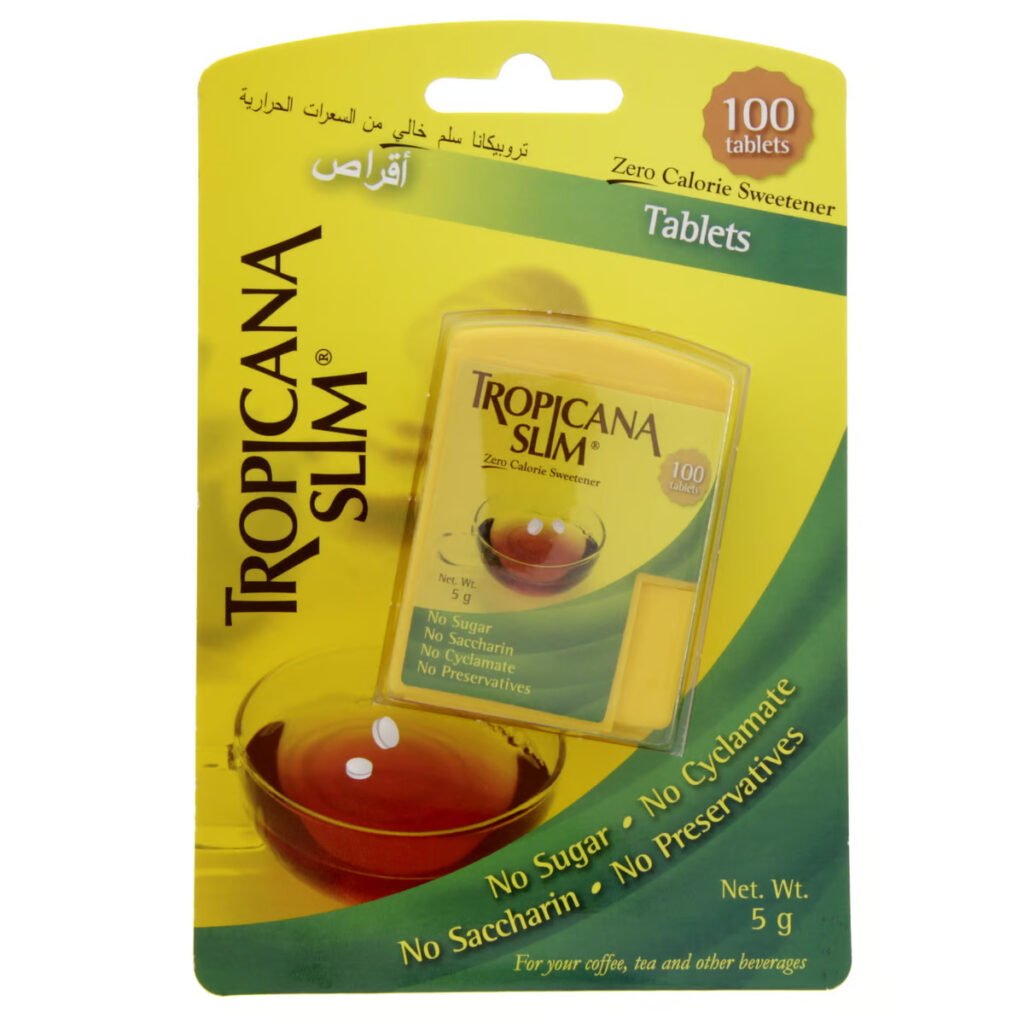 TROPICANA SLIM TABLETS 100S – Al Marwa Pharmacy Qatar